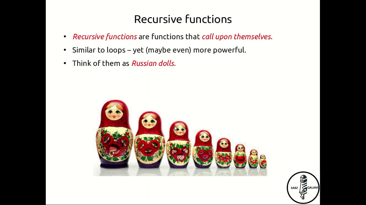 19: Recursive functions (C++) - Easy