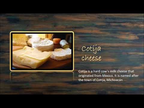 How to pronounce Cotija Cheese