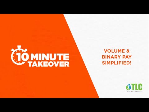 10 Minute Takeover: Volume & Binary Pay simplified!