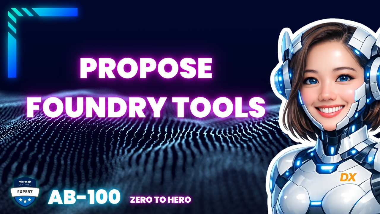 Propose Foundry Tools (AB‑100 Deep Dive)