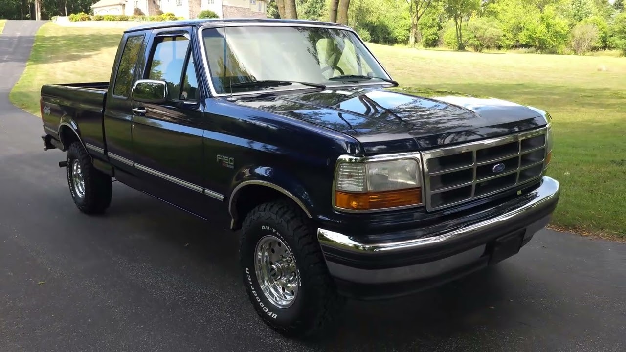 1995 Ford F150 XLT Walk Around