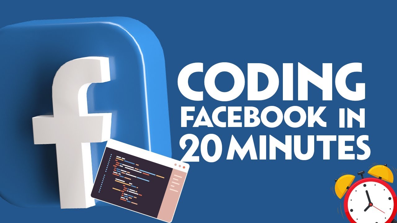 Coding Facebook app in 20 Minutes(React.js, Next.js, Tailwind CSS) برمجة تطبيق فيسبوك في عشرين دقيقة