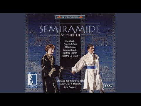 Semiramide riconosciuta: Act I Scene 5: Amico in rivederti (Sibari, Scitalce) - Scene 6: Chi...