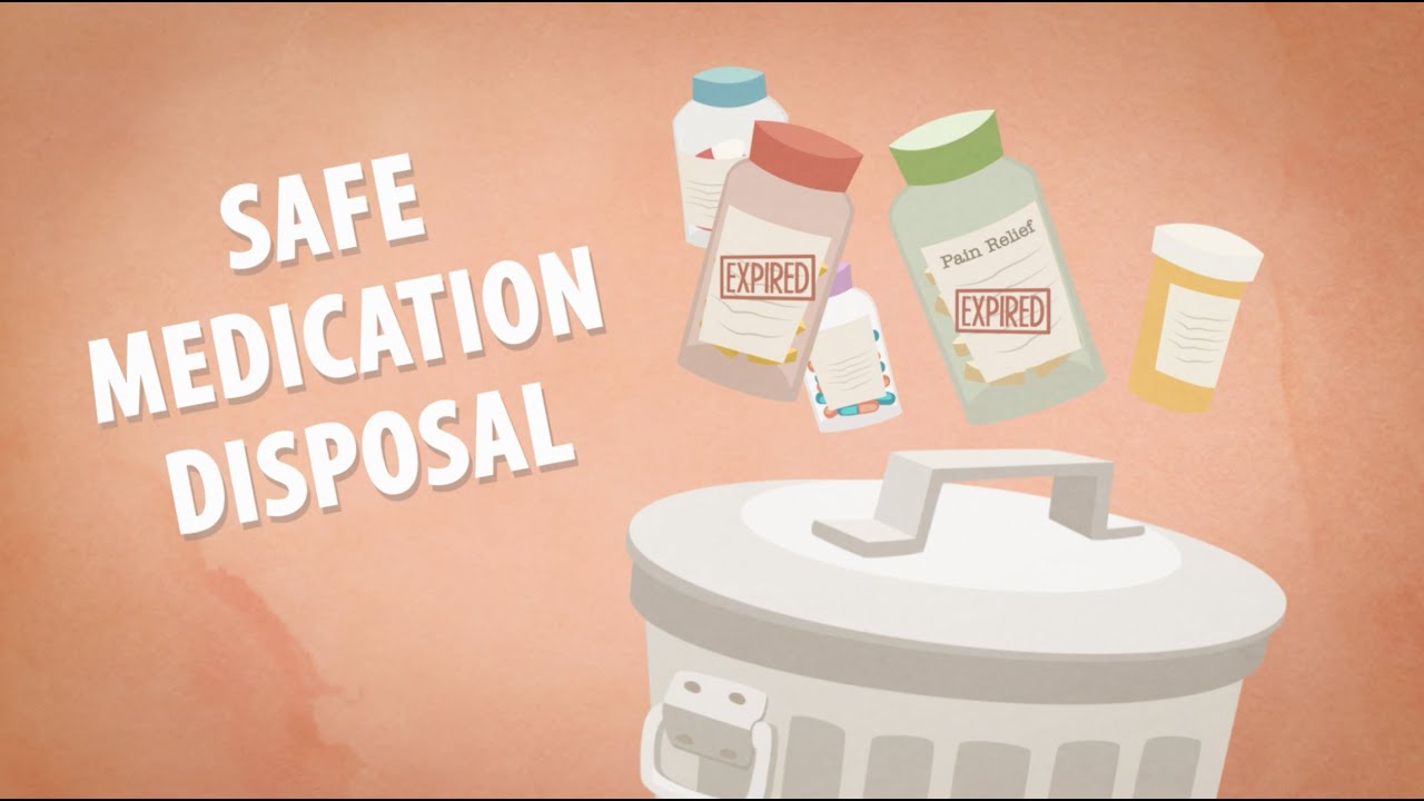 Safe Medication Disposal