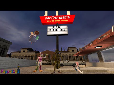 Steam Community :: Video :: Chica Goes To McDonalds (Garry's Mod Animation)