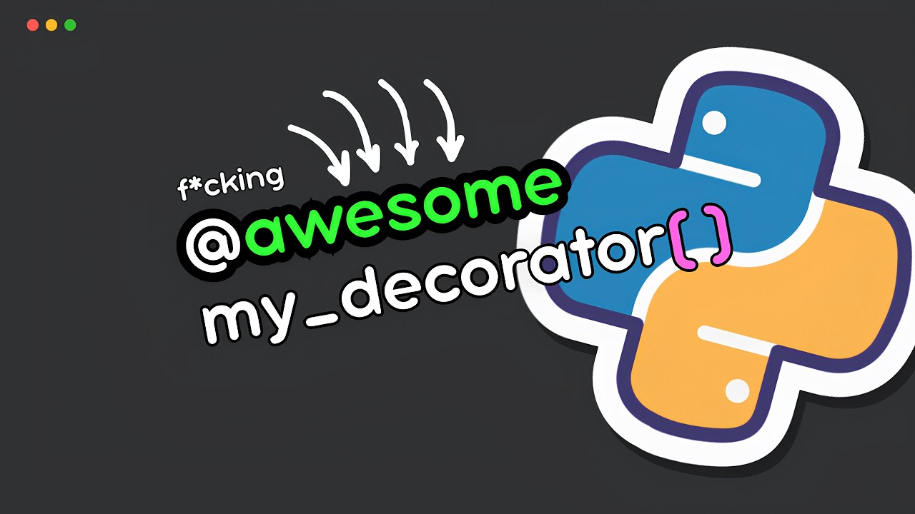 F*ckin Awesome Decorators in Python...