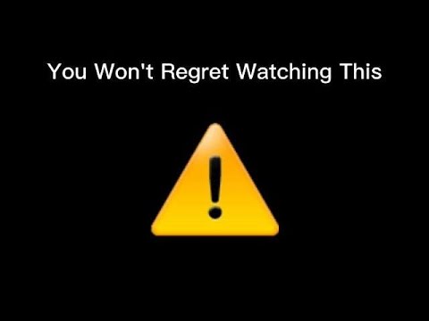 You Won't Regret Watching This Video (Earrape)