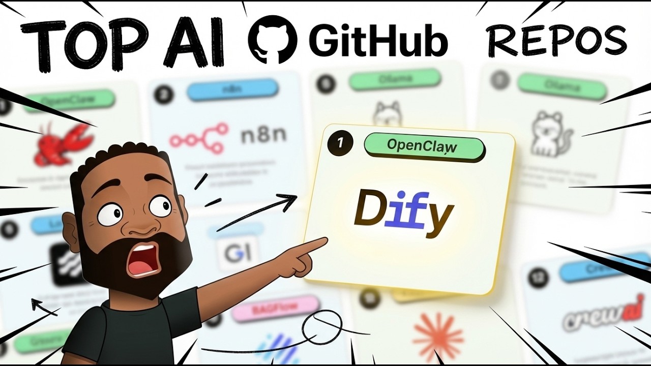 Top 12 Best AI GitHub Repositories in 2026 (OpenClaw, Ollama & More)