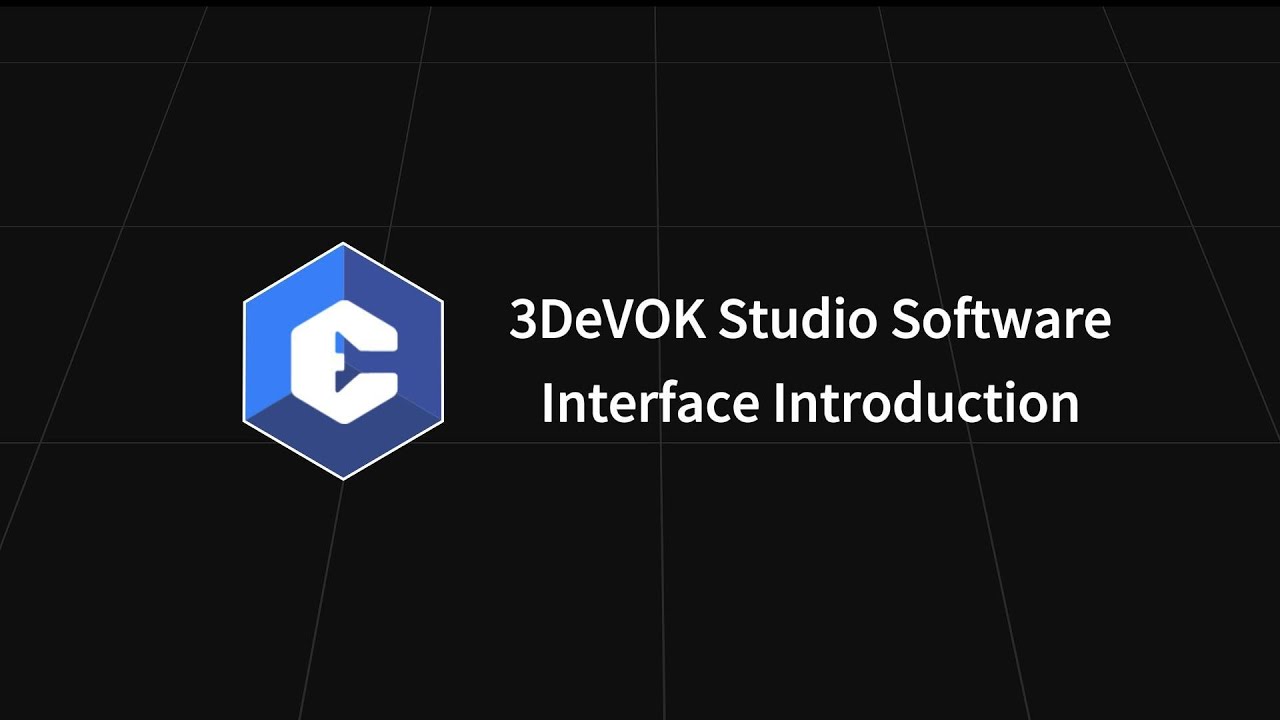 Getting Started with 3DeVOK Studio 3D Scanning Software: UI & Basic Functions