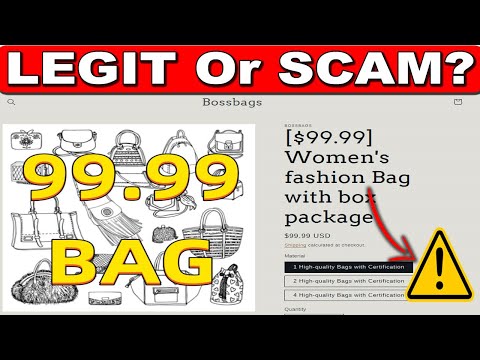 Bossbagcollection.com Review - Legit Or Scam Store?