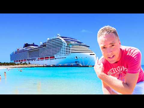 I Try My First Ever Cruise - I Didn't Expect This!
