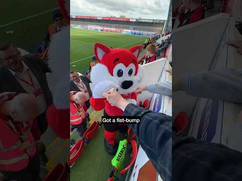 Checking out Morecambe hospitality inside Local Choice Suite ⚽️