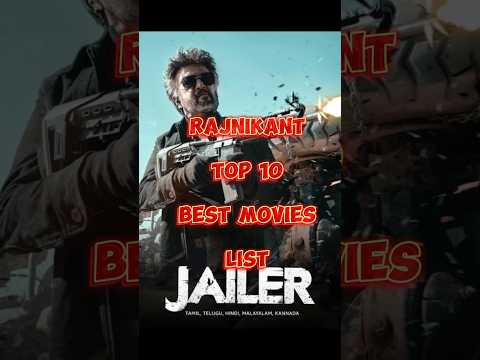 Rajnikant top10 best movies list| #top10 #rajnikanth #filmiq #jailer #rajnikanth movies list #Filmiq