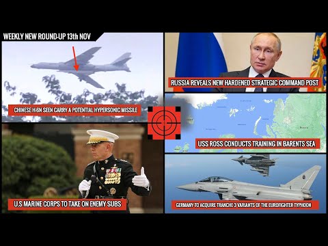 DEFENSE UPDATES WEEKLY NEWS ROUND-UP 13th NOV - U.S MARINE CORPS TO TAKE ON ENEMY SUBMARINES !