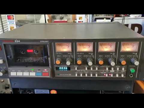 Tascam 234 Syncaset 4-Track Cassette Deck | Reverb