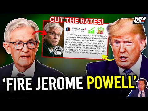 Federal Reserve INTERNALLY REVOLTS Against Jerome Powell as Trump SLAMS Fed Chair Amid Economic Wins