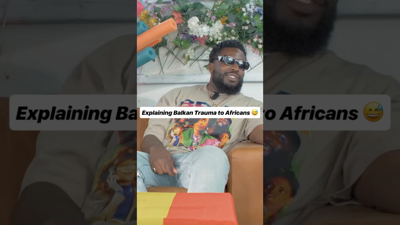 Explaining Balkan Trauma to Africans 😅 #serbia #croatia #bosnia #balkan #history #yugoslavia