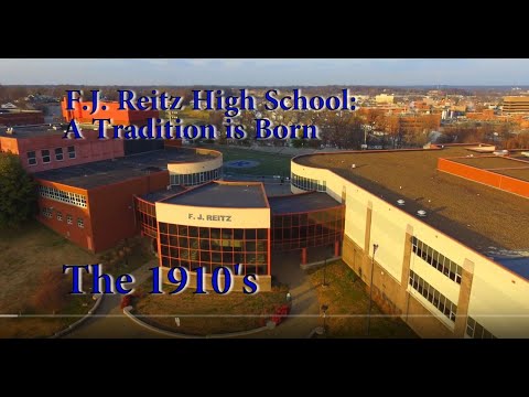 F J Reitz High School: 1910's A Tradition is Born