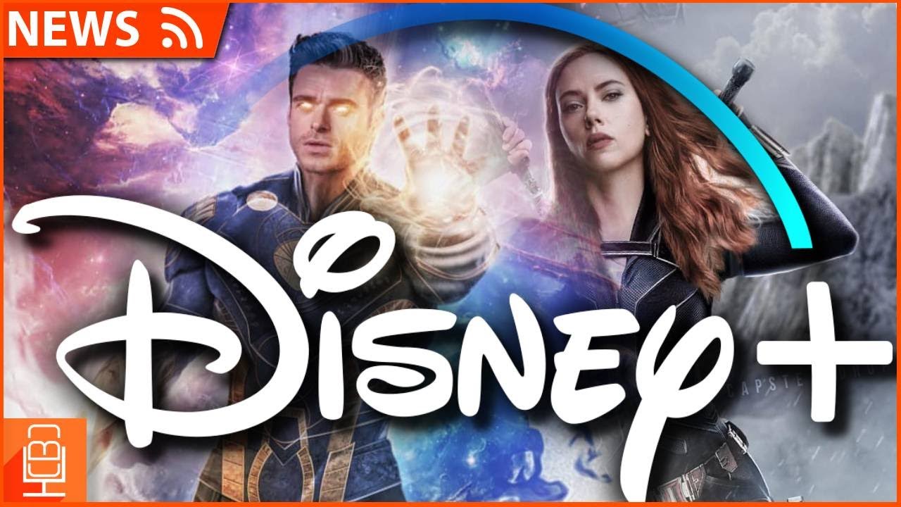 Disney on Black Widow and Eternals Going to Disney+ & More