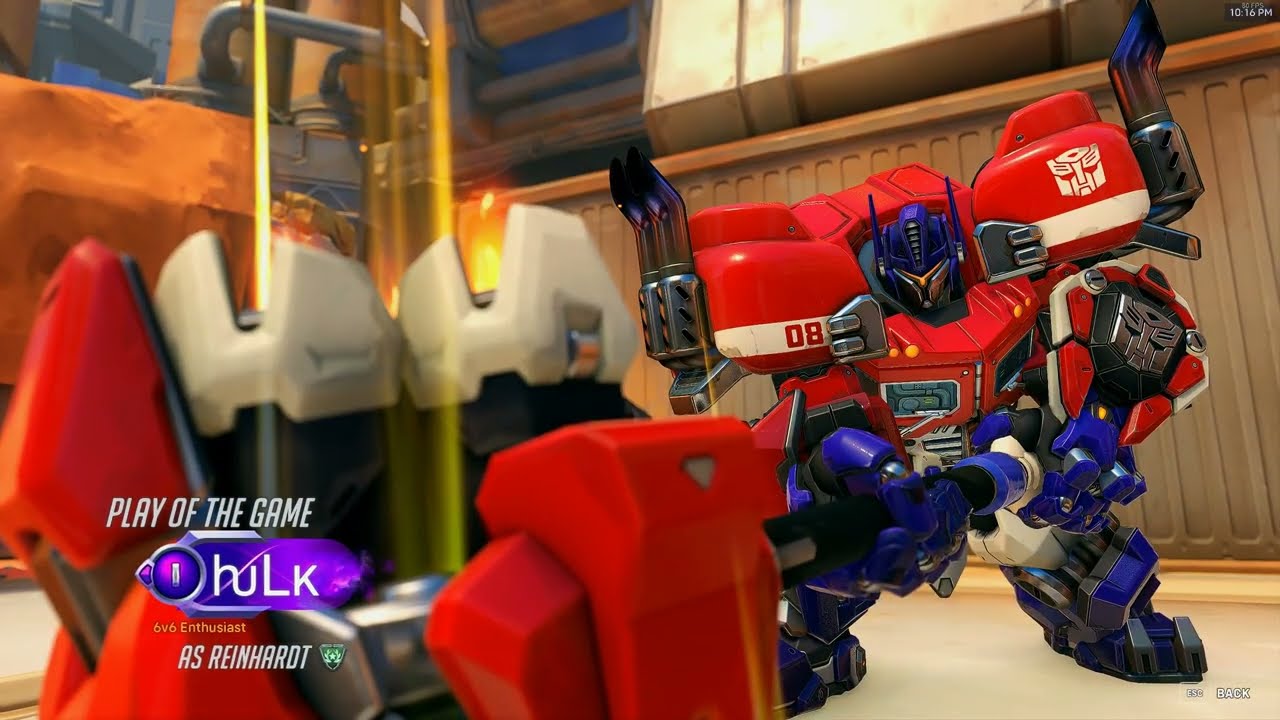 Transformers Needs a Hero Shooter Game - General Discussion - Overwatch ...