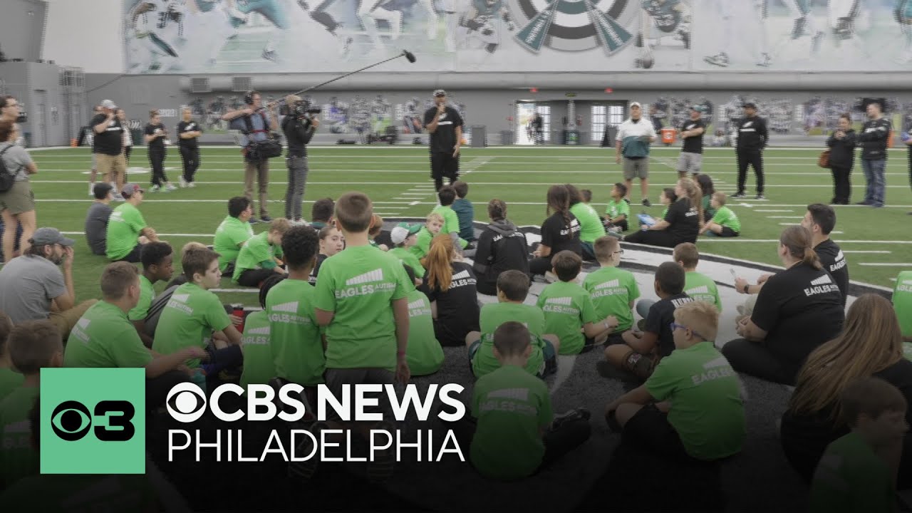 Eagles Autism Foundation hosting drumline clinic for individuals with all abilities