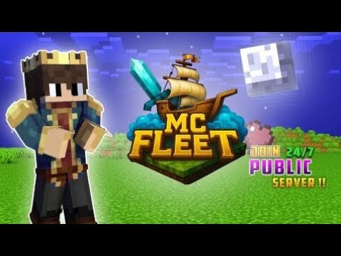 How to join mc fleet and whitelist option not showing problem solved #minecraft @McFleetDotNet