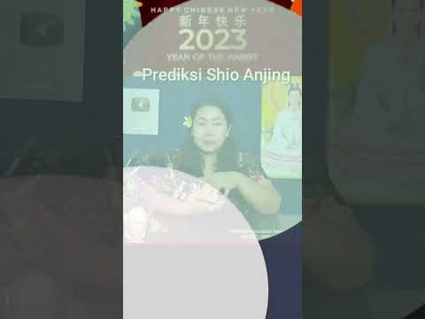 Shio Anjing, apa saja yg harus diwaspadai.