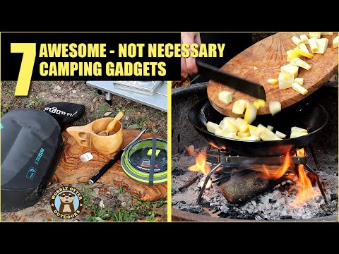 7 Awesome Camping Gadgets | "Special," Maybe Not Necessary
