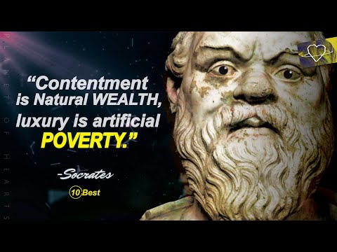 Socrates || Greatest Quotes on Life (Ancient Greek Philosophy)