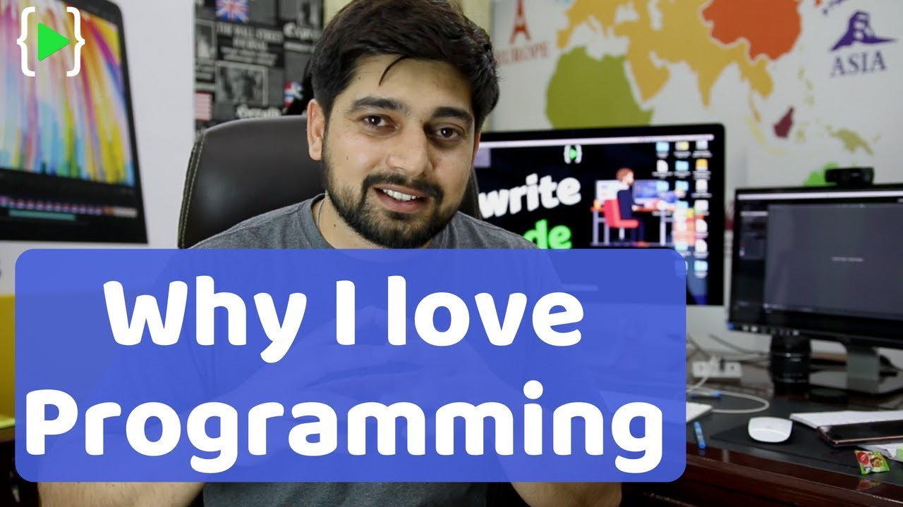5 reasons Why I love programming 🔥