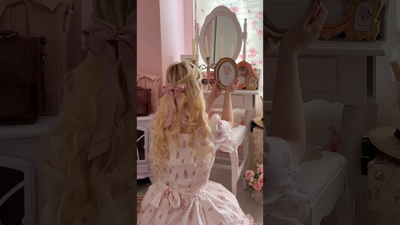 Princess decor haul #cottagecore #princesscore #roomdecor #shorts