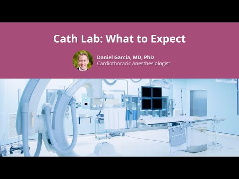What to Expect in the Cath Lab