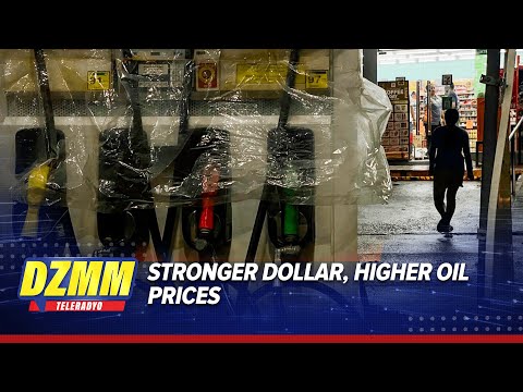 Stronger dollar, higher oil prices: Ex-BSP official forecasts impact of war in Iran | DZMM TeleRadyo