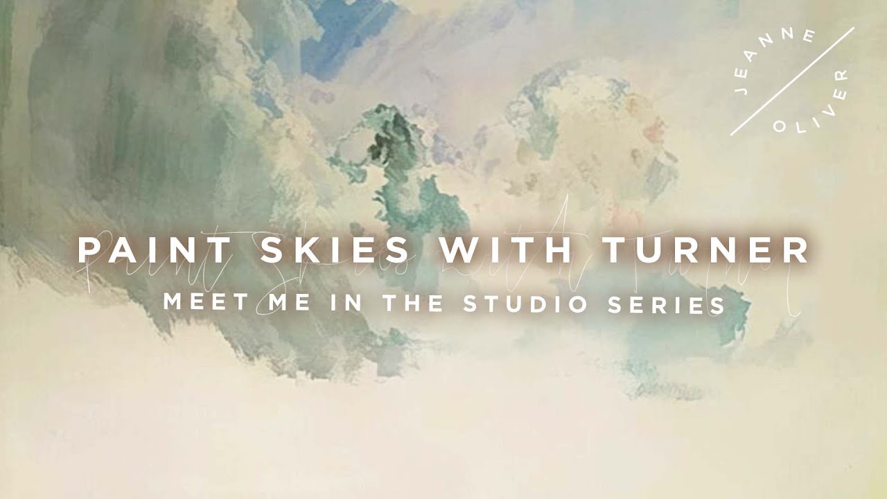 Paint Skies with Turner promo