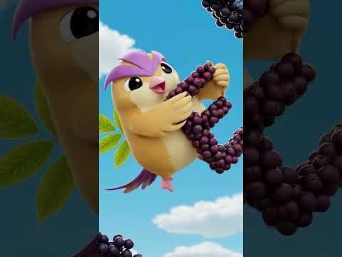 E is Elderberry #abc #alfabet #forkids #forkidsbykids #letter #letters #learnalphabet #hurufe