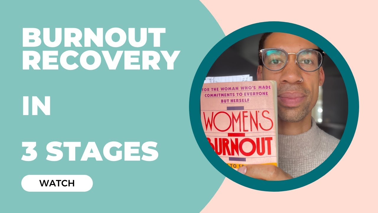Recovering from burnout and burnout prevention (webinar recording)