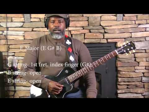 Easy root note E string major chord fingerings- Unlocking the fretboard for beginners