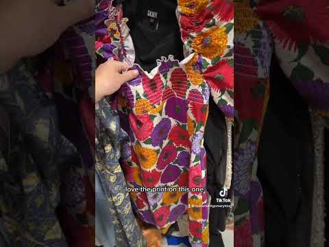 shopping at Saks Off Fifth