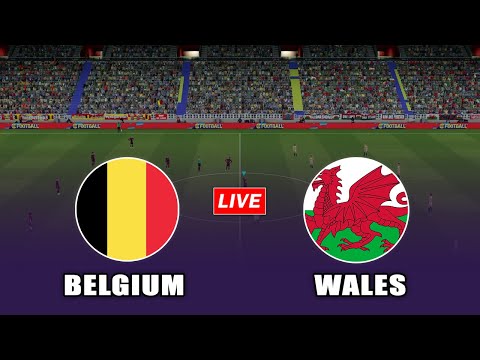 🔴België vs Wales | FIFA WK-kwalificatiewedstrijd live