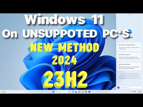 Windows 11 23H2 Full Installation in 2024 | Видео