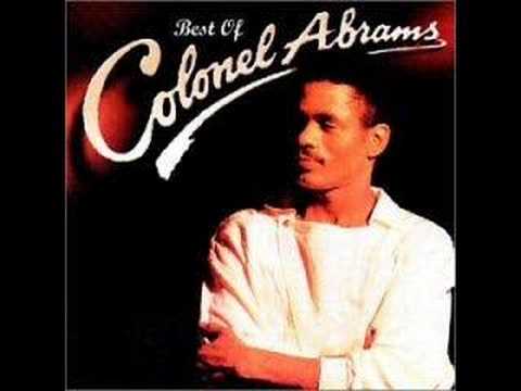 Colonel Abrams - I'm Not Gonna Let (You Get the Best of Me) (1986 Music ...