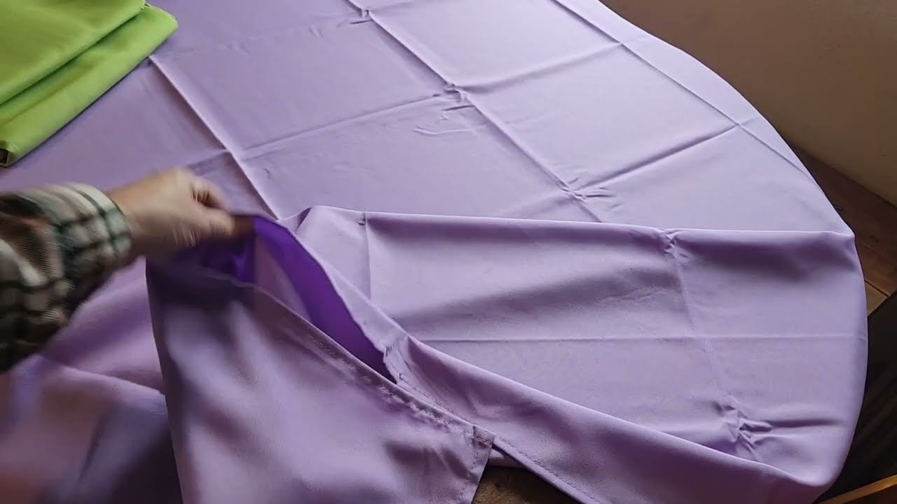 Rectangle Tablecloth | Lavender Table Cloth for 6 Foot Rectangle Table | Amazon Review