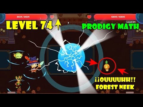 🔥🔥 LEVEL 74 - COLLECTING PAGES FOR MY NEW PET | Prodigy Math Game 🔴
