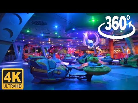 Alien Swirling Saucers at Disney's Hollywood Studios