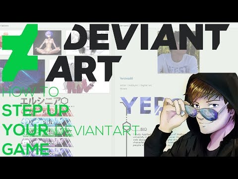 Get watchers on DeviantArt | STEP UP YOUR DA GAME