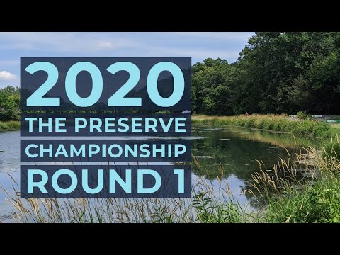 2020 Preserve Championship • Round 1 • Andrew Presnell • Tom Earhart • Shasta Criss • DGPT