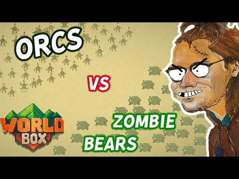 Steam Community :: Video :: Worldbox Gameplay: ORCS vs BEAR ZOMBIES ...