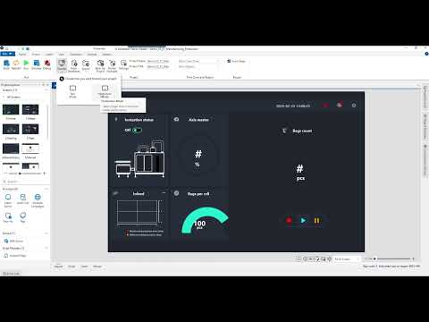 Secure transfer your project to your panel in iX Developer 3.0