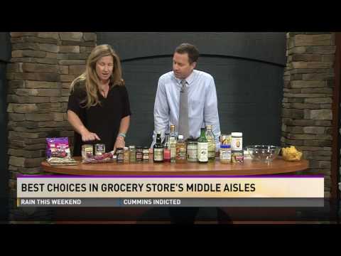 Angie Tillman, RD: Best Choices in the Middle Aisles of Grocery Stores