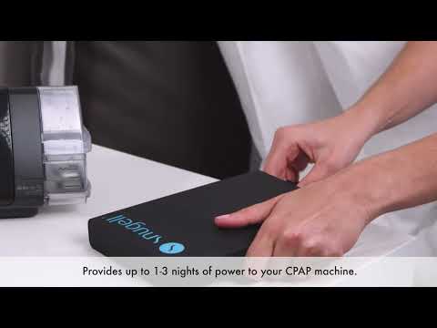 CPAP BATTERY AND BACKUP POWER SUPPLY®1000